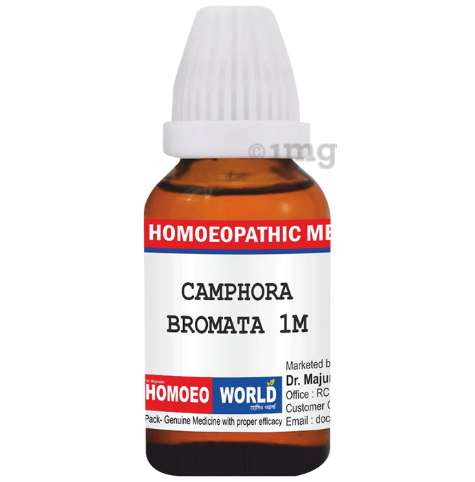 Dr. Majumder Homeo World Camphora Bromata Dilution 1M: Buy bottle of 10 ...