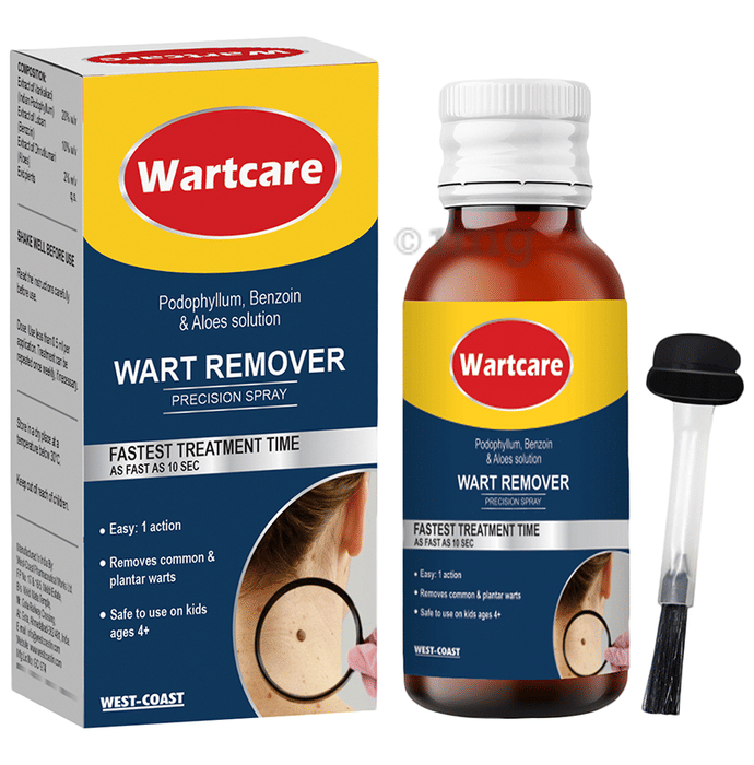 West-Coast Wartcare: Buy bottle of 10.0 ml Liquid at best price in ...