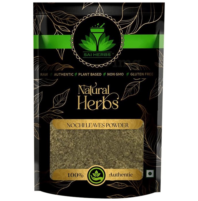 Sai Herbs Nochi Leaves Powder: Buy packet of 100.0 gm Powder at best ...