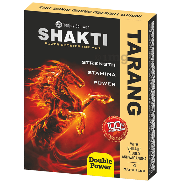 Sanjay Baljiwan Shakti Tarang Capsule: Buy strip of 4.0 capsules at ...