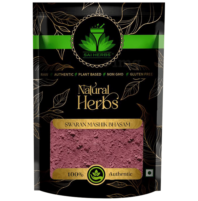 Sai Herbs Swaran Mashik Powder: Buy packet of 500.0 gm Pack at best ...