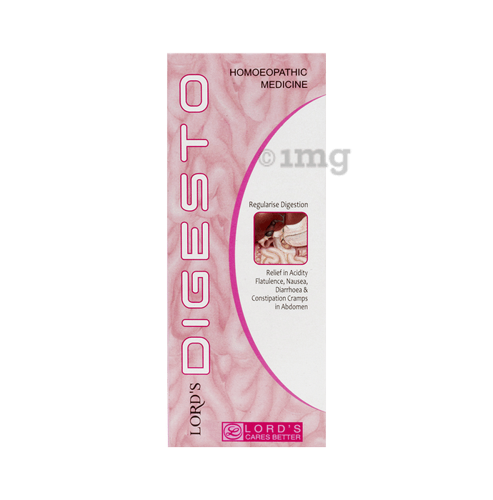 Lord's Digesto Syrup: Buy bottle of 450 ml Syrup at best price in India ...