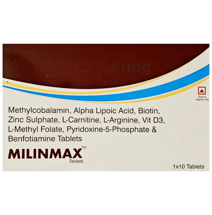Milinmax Tablet: Buy strip of 10.0 tablets at best price in India | 1mg