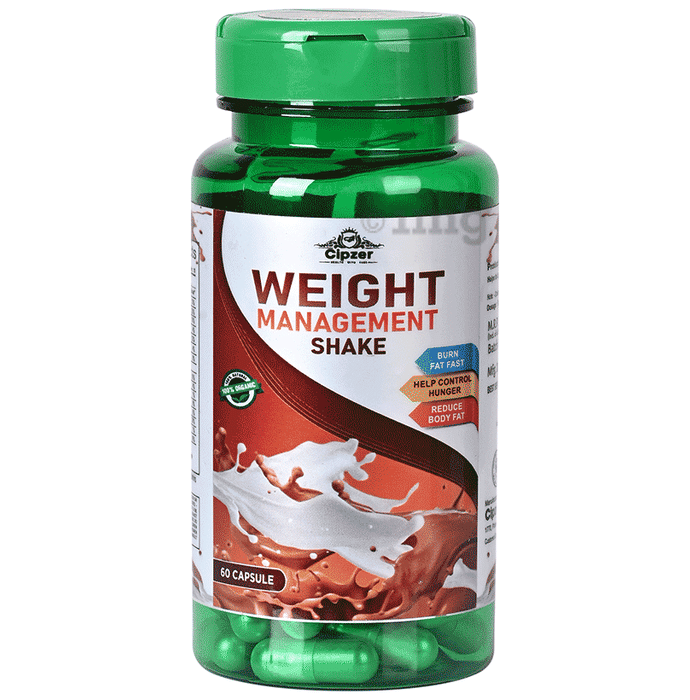 Cipzer Weight Management Shake Helps in Weight Loss & Manage Weight ...