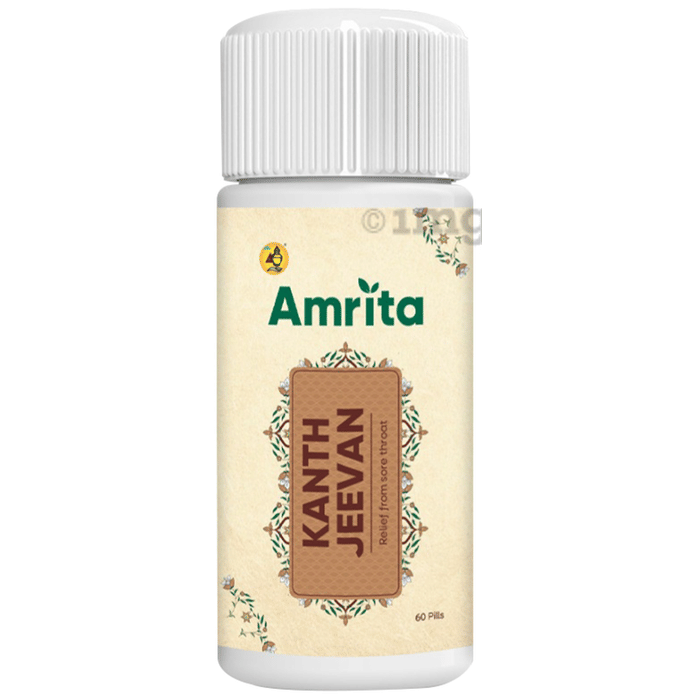 Amrita Kanth Jeevan Pills (60 Each): Buy combo pack of 2 bottles at ...