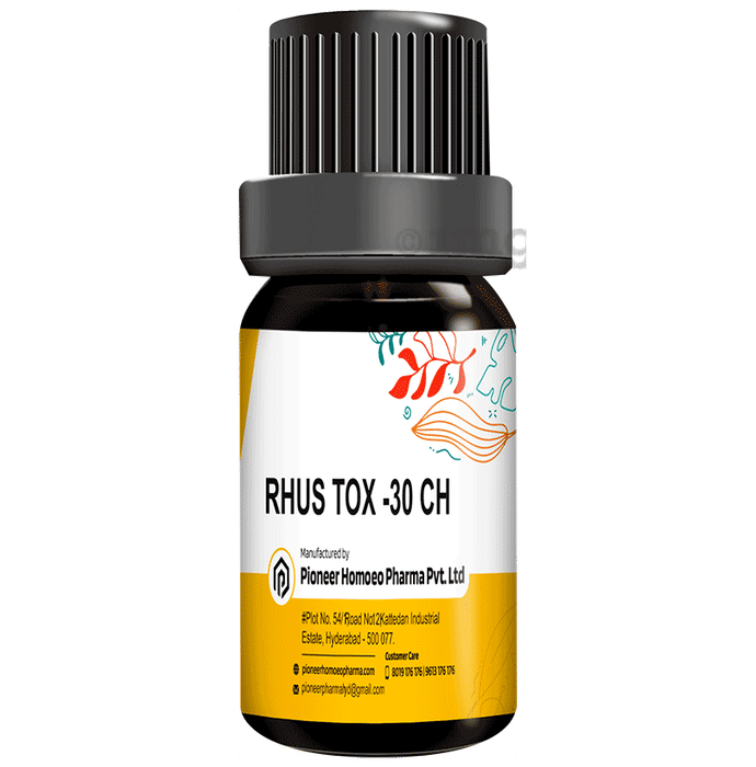 Pioneer Pharma Rhus Tox Pills 30 CH: Buy bottle of 150.0 tablets at ...
