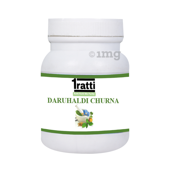 1ratti Daruhaldi Churna: Buy bottle of 100 gm Churna at best price in ...