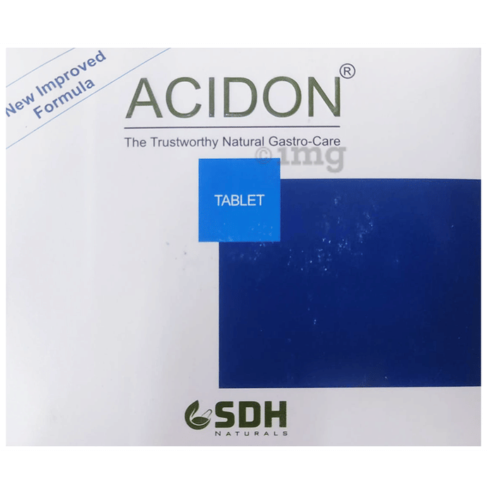 SDH Naturals Acidon Tablet: Buy box of 300.0 tablets at best price in ...