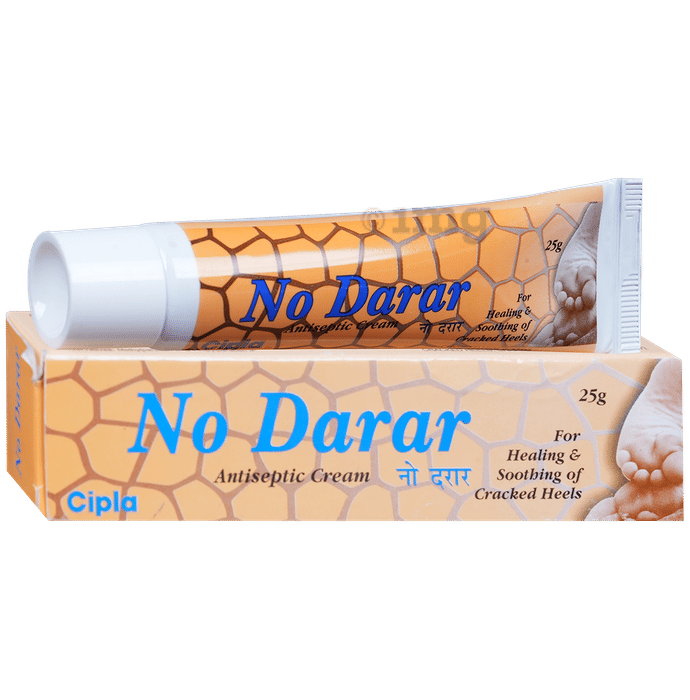 NO Darar Cream: Buy tube of 25.0 gm Cream at best price in India | 1mg