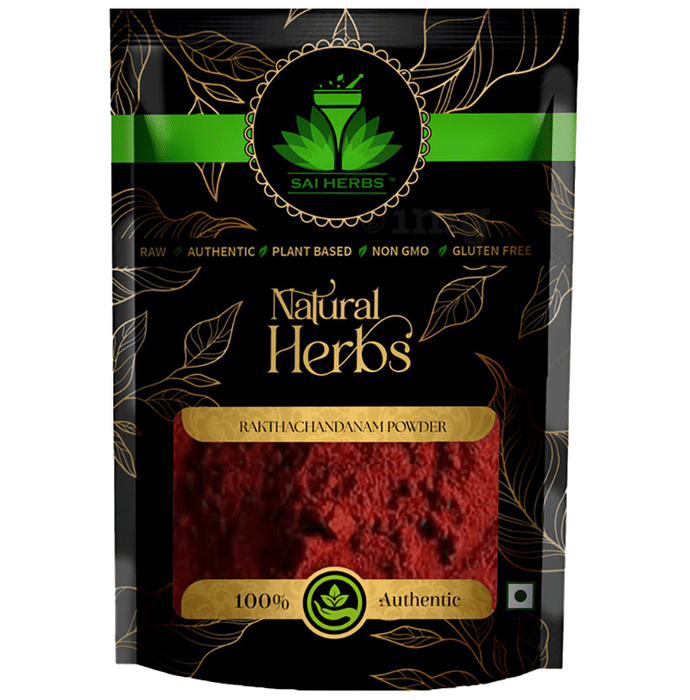 Sai Herbs Rakthachandanam Powder: Buy packet of 500.0 gm Powder at best ...