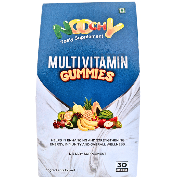 Noochy Multivitamin Gummies: Buy packet of 30.0 gummies at best price ...