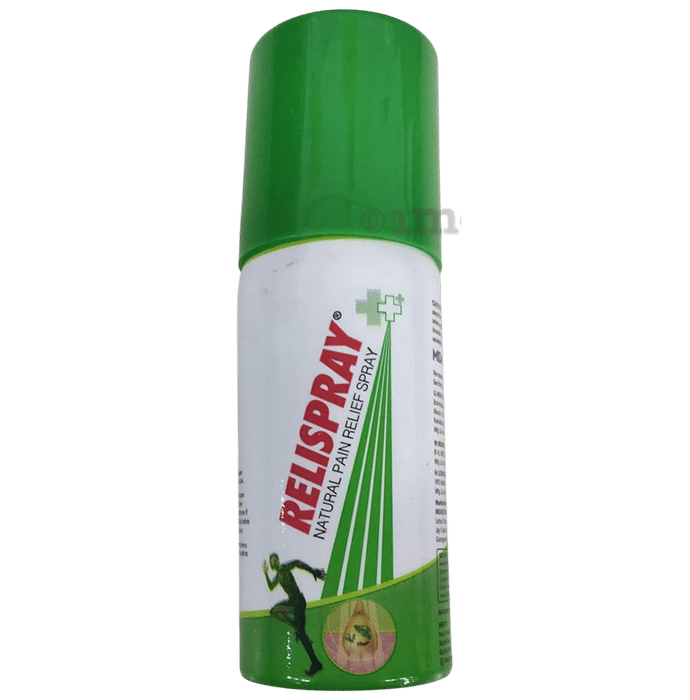 Relispray Natural & Instant Pain Relief Spray: Buy bottle of 20.0 ml ...