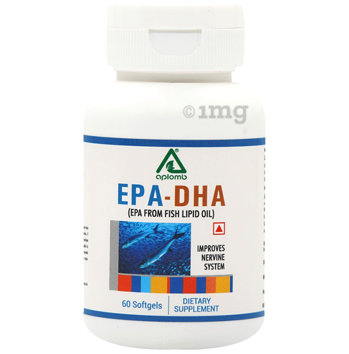 Aplomb EPA-DHA Softgel: Buy bottle of 60 soft gelatin capsules at best ...