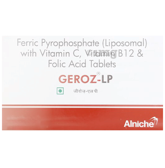 Geroz LP Tablet: Buy strip of 10 tablets at best price in India | 1mg