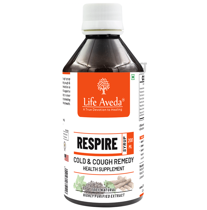 Life Aveda Respire Syrup: Buy bottle of 200.0 ml Syrup at best price in ...
