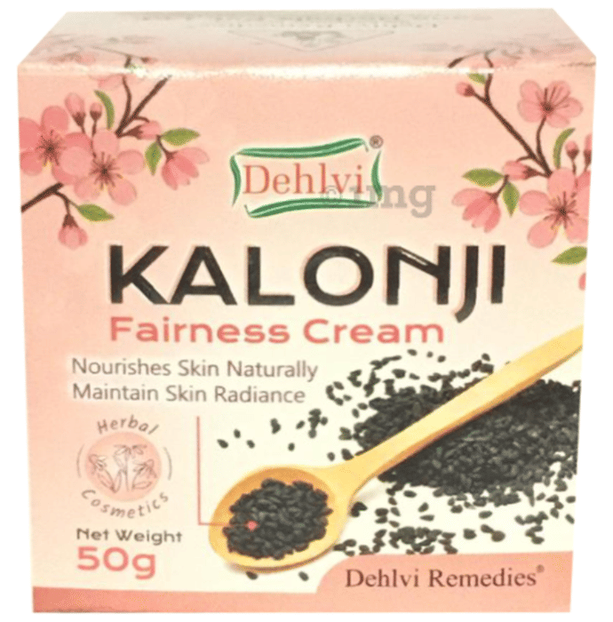 Dehlvi Kalonji Fairness Cream (50gm Each): Buy combo pack of 2.0 jar at ...