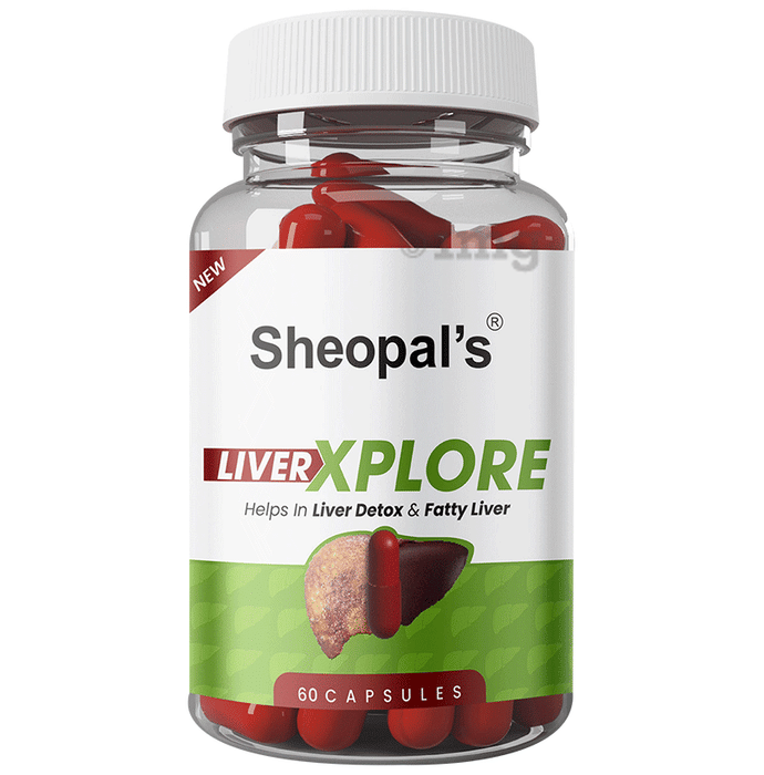 Sheopal's Liver Xplore Capsule: Buy bottle of 60.0 capsules at best ...