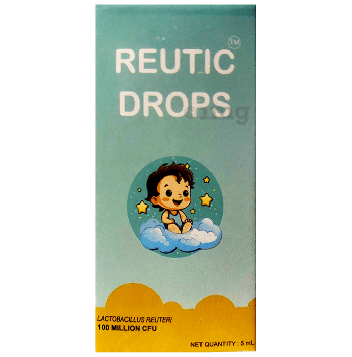 Reutic Oral Drops: Buy bottle of 5.0 ml Oral Drops at best price in ...