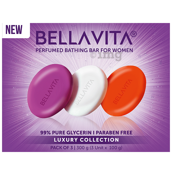 Bella Vita Luxury Collection Perfumed Bathing Bar for Women: Buy box of ...