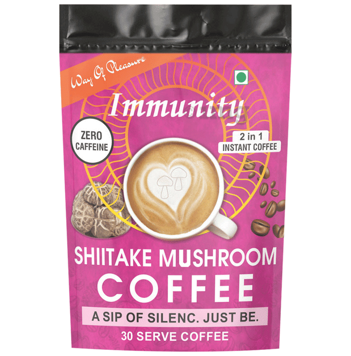 Way Of Pleasure Shiitake Mushroom Coffee Powder: Buy packet of 45.0 gm ...