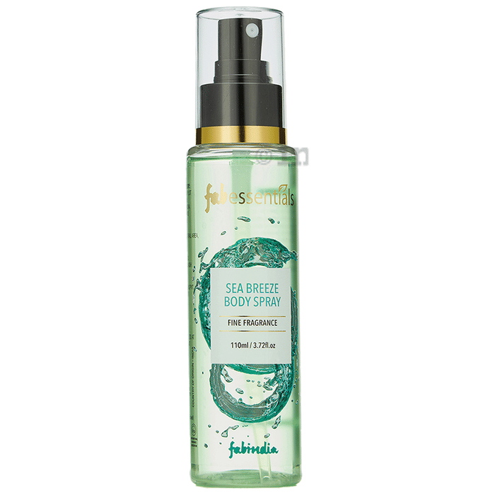 Fabessentials Sea Breeze Body Spray: Buy bottle of 110 ml Spray at best ...