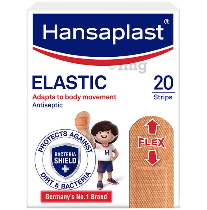 Hansaplast Hansaplast Elastic Strip Bandage: Buy box of 20.0 bandages ...