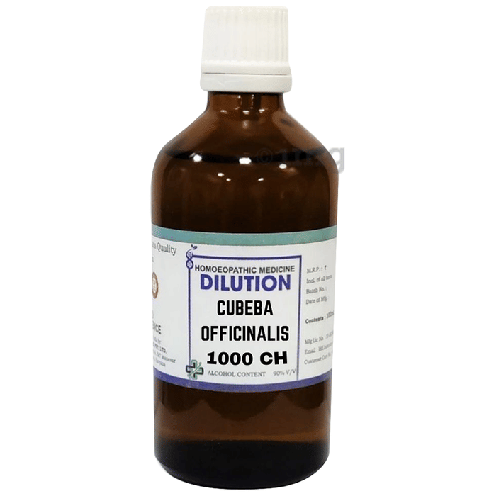 LDD Bioscience Cubeba Officinalis Dilution 1000 CH: Buy bottle of 100.0 ...