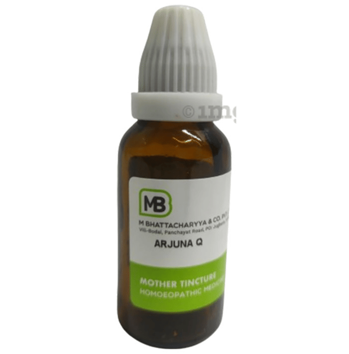 MB Arjuna Mother Tincture Q: Buy bottle of 30.0 ml Mother Tincture at ...
