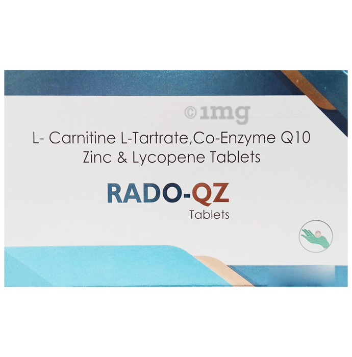 Rado-QZ Tablet: Buy strip of 10.0 tablets at best price in India | 1mg