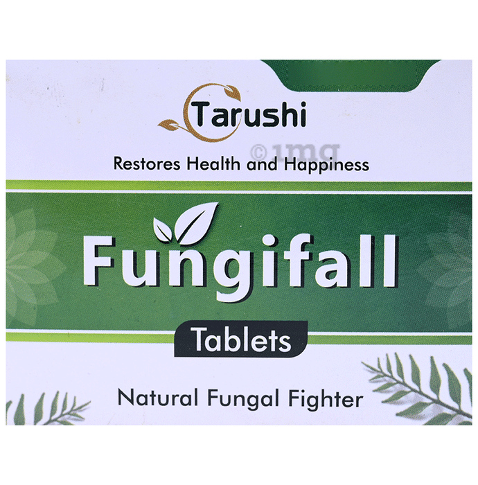Tarushi Fungifall Tablet: Buy strip of 10.0 tablets at best price in ...