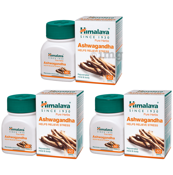 Himalaya Ashwagandha | Stress Relief Supplement || Rejuvenates Mind ...