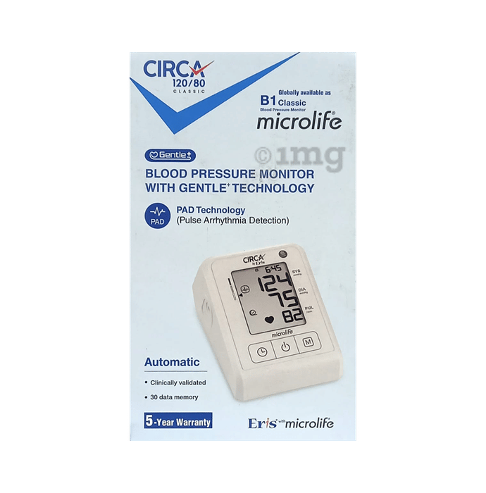 Circa 120/80 Classic Blood Pressure Monitor: Buy box of 1 Unit at best ...