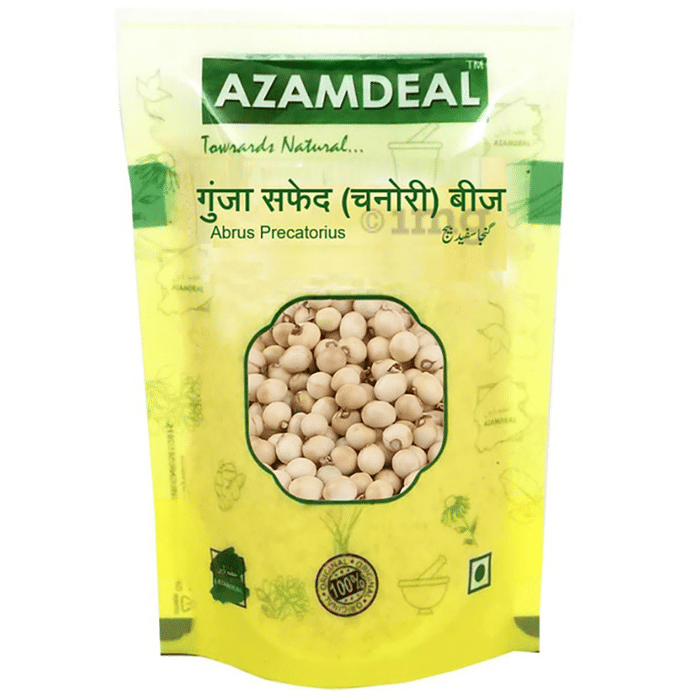 Azamdeal Gunja Safed (Chanori) Beej: Buy packet of 200.0 gm Seeds at ...