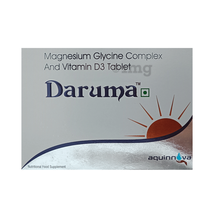 Daruma Tablet: Buy strip of 10 tablets at best price in India | 1mg