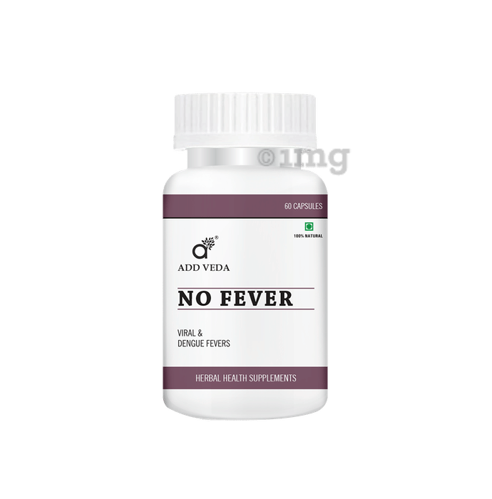 NO Fever Capsule: Buy bottle of 60 capsules at best price in India | 1mg