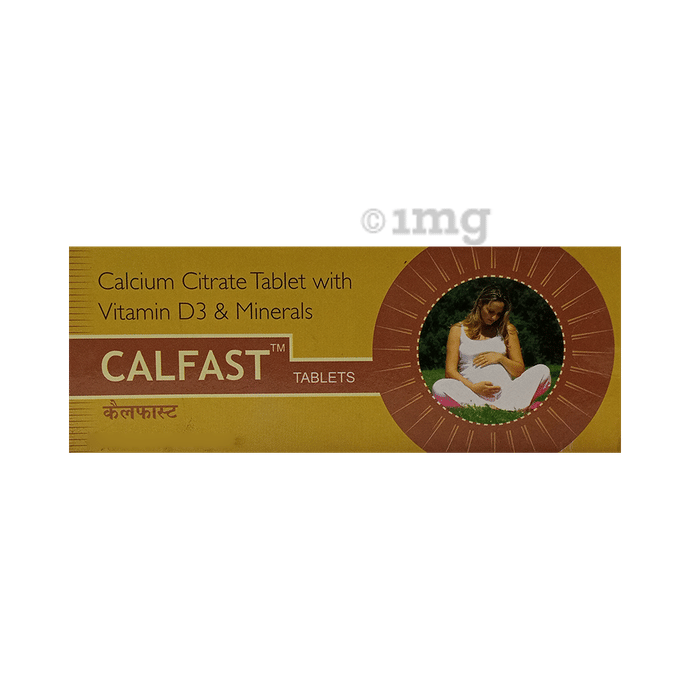 Calfast Tablet: Buy strip of 10 tablets at best price in India | 1mg