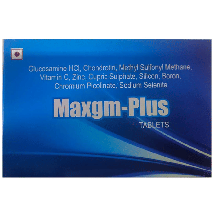 Maxgm-Plus Tablet: Buy strip of 10 tablets at best price in India | 1mg