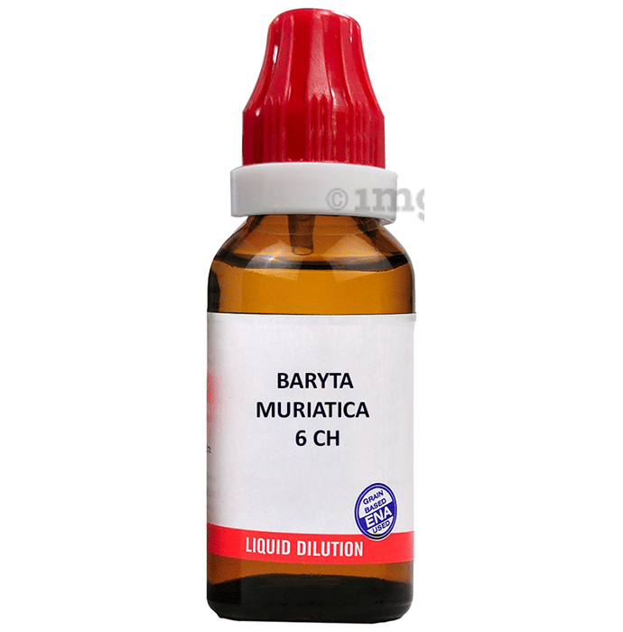 Bjain Baryta Muriatica Dilution 6 CH: Buy bottle of 10.0 ml Dilution at ...