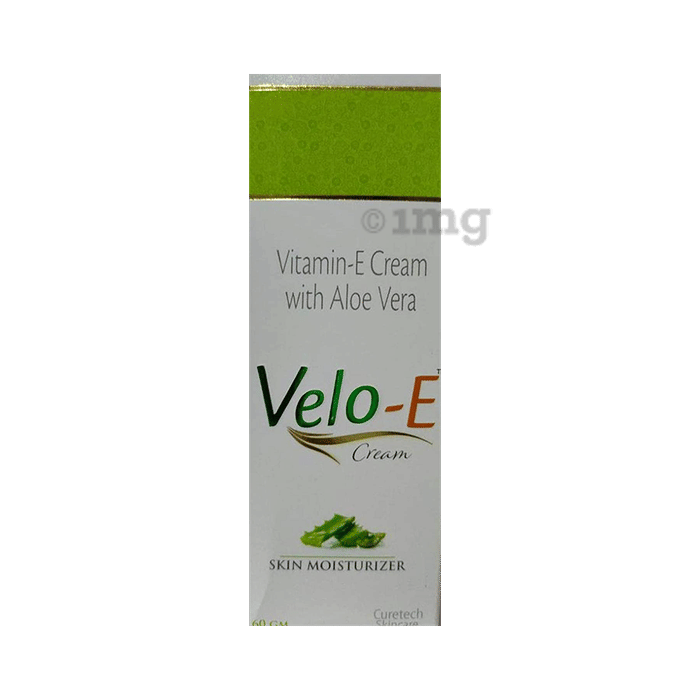 Velo E Cream: Buy tube of 60 gm Cream at best price in India | 1mg