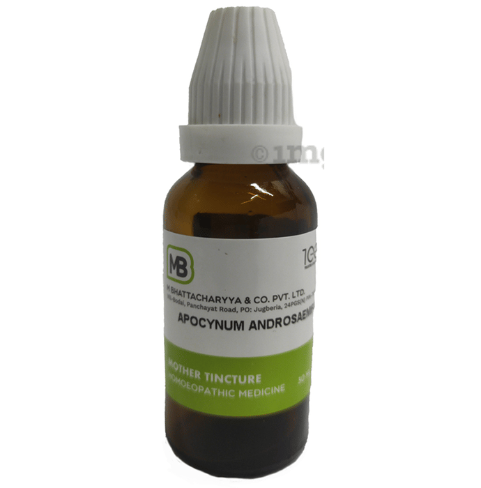 MB Apocynum Androsaemifolium Mother Tincture Q: Buy bottle of 30.0 ml ...