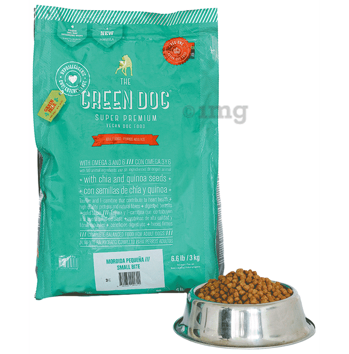 The Green Dog Adult Small Bites: Buy packet of 3.0 kg Pet Food at 𝗯𝗲𝘀𝘁 ...