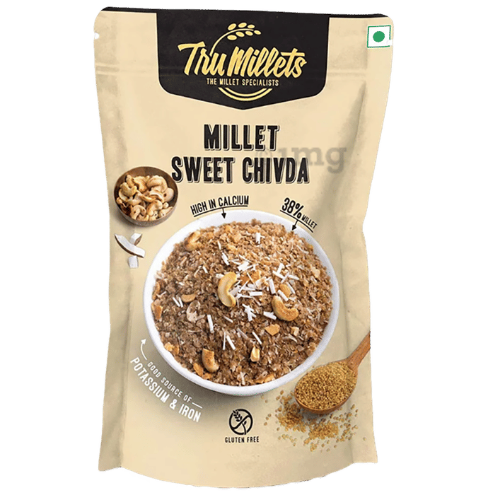 Tru Millets Sweet Chivda: Buy packet of 125.0 gm Pack at best price in ...