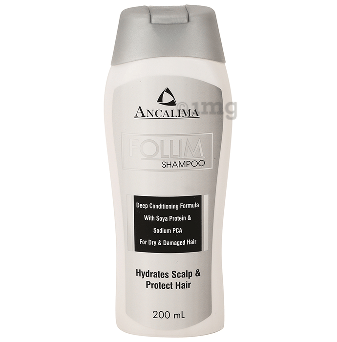 Ancalima Follim Shampoo: Buy bottle of 200.0 ml Shampoo at best price ...