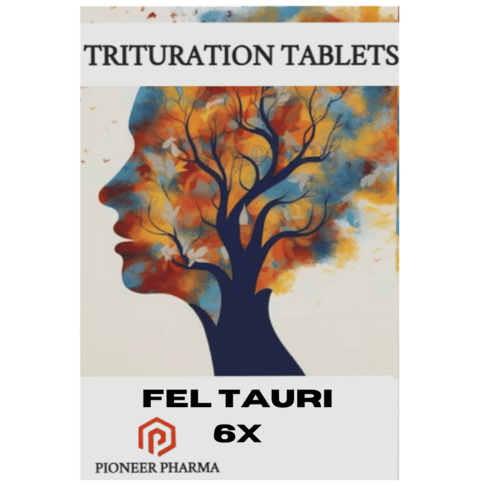 Pioneer Pharma Fel Tauri Trituration Tablet 6X: Buy bottle of 50.0 gm ...