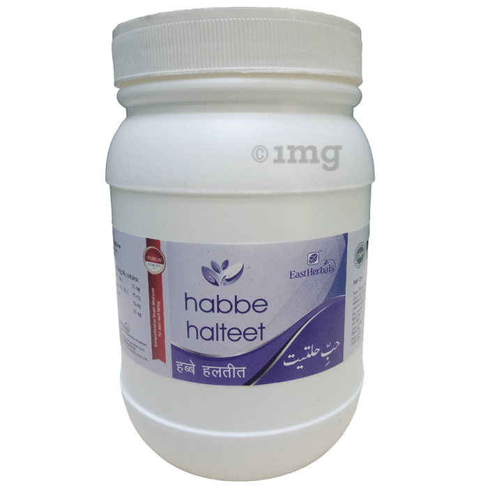 East Herbals Habbe Halteet Pills: Buy bottle of 400.0 tablets at best ...