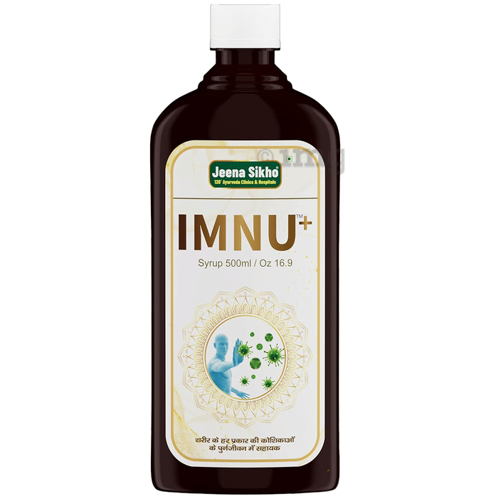 Jeena Sikho Immunity Syrup | Immune System | Syrup For Wellness: Buy ...