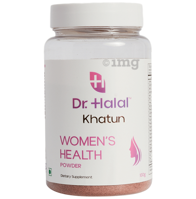 Dr Halal Khatun Powder: Buy bottle of 100.0 gm Powder at best price in ...