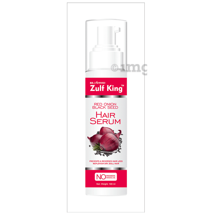 Zulf King Red Onion Black Seed Hair Serum: Buy pump bottle of 100.0 ml ...