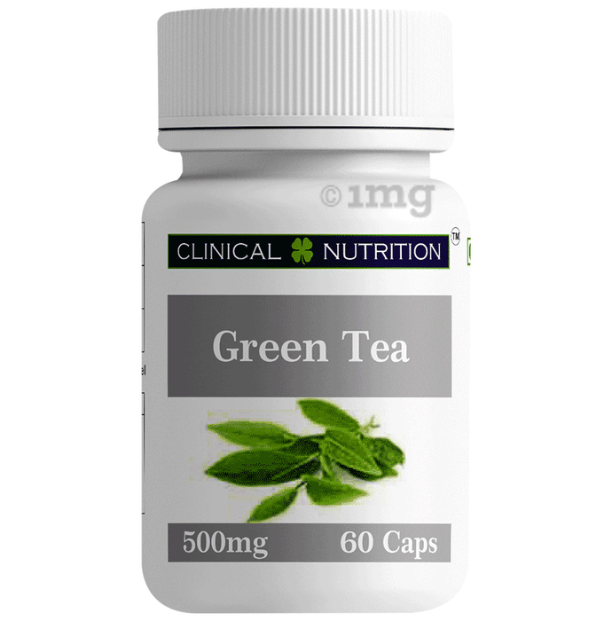 Clinical Nutrition Green Tea Capsule: Buy bottle of 60.0 capsules at ...