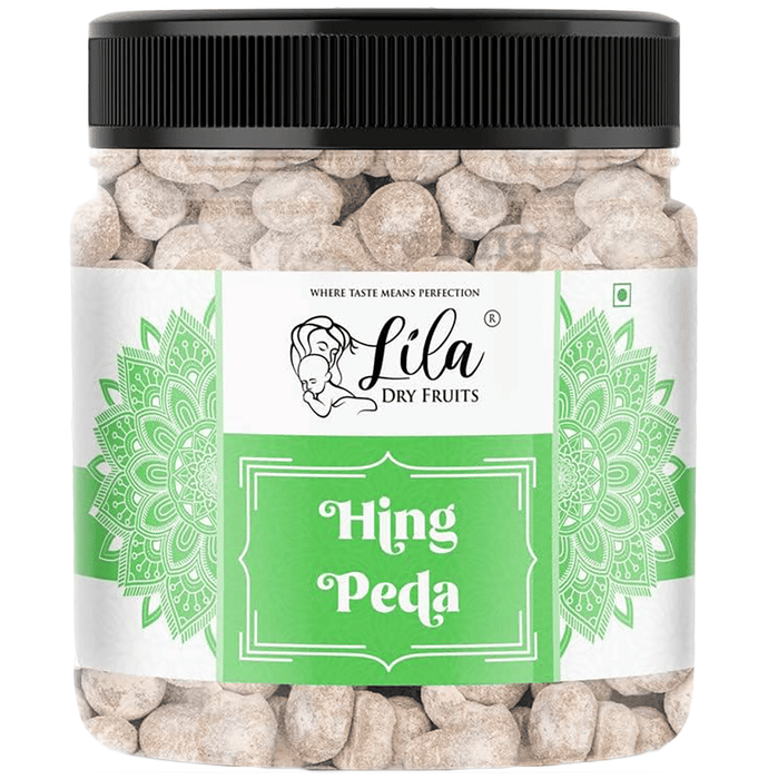 Lila Dry Fruits Hing Peda: Buy jar of 200.0 gm Pack at best price in ...
